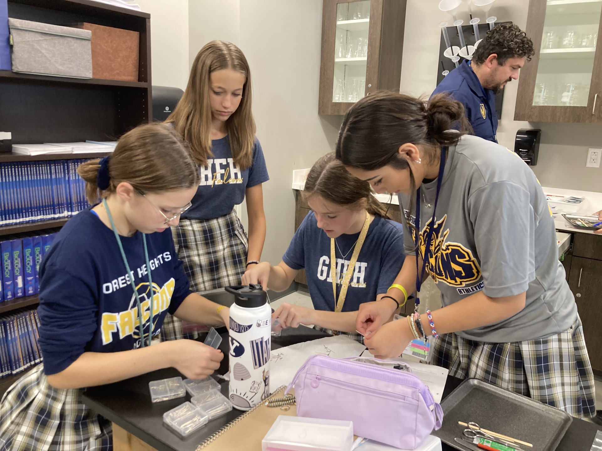 US Curtis 9th Science Rat Dissection 3 - 9.15.23 - Great Hearts Forest ...