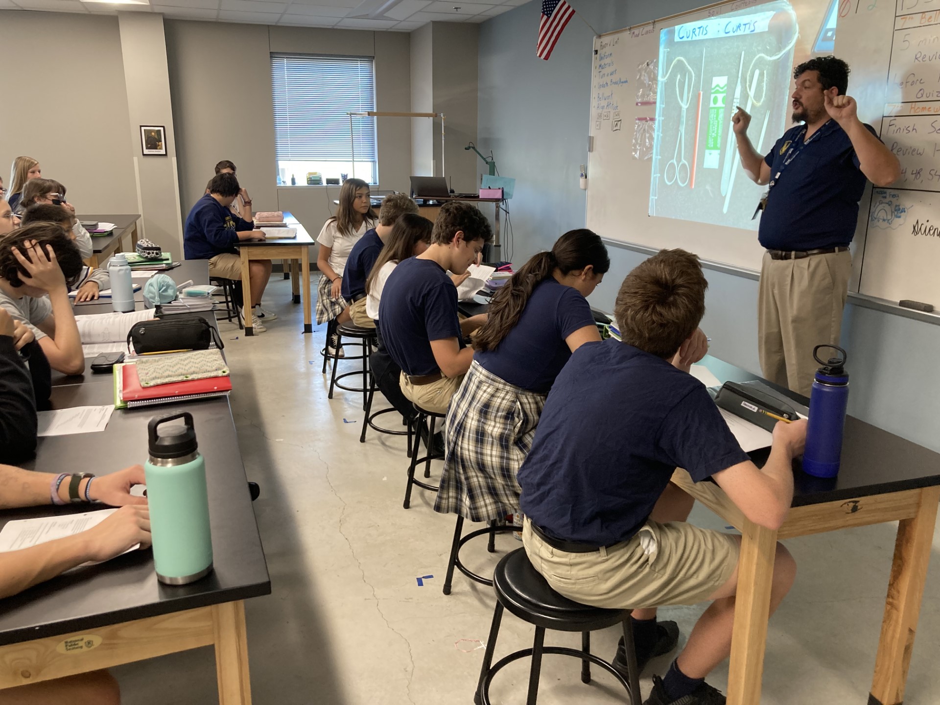 US Curtis 9th Science Rat Dissection 4 - 9.15.23 - Great Hearts Forest ...